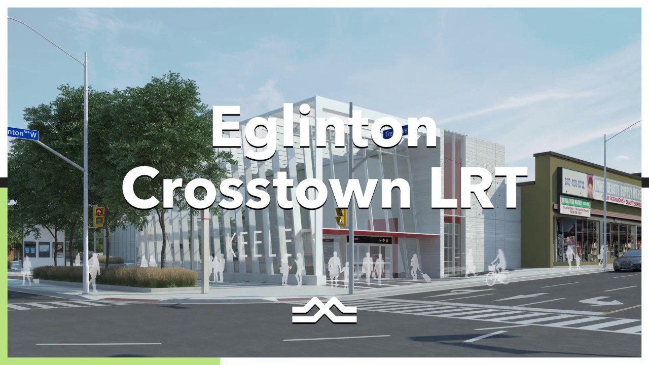 Eglinton Crosstown LRT | TLR d'Eglinton Crosstown - YouTube