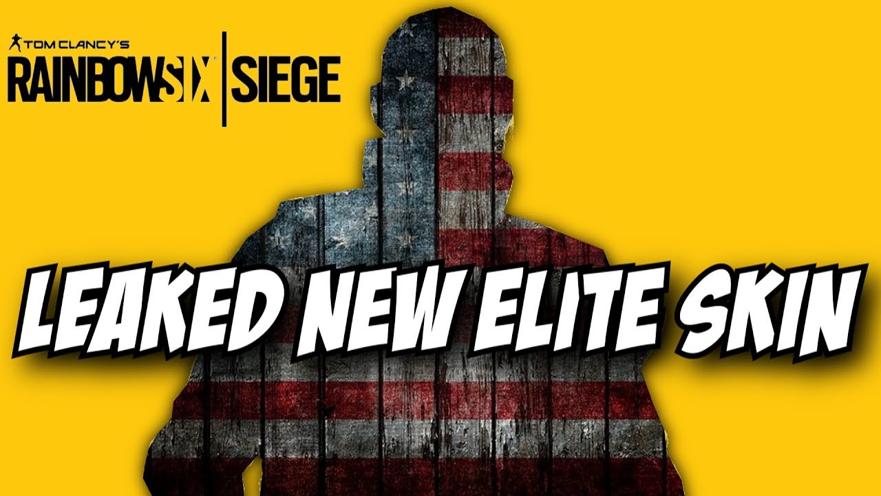 Rainbow Six Siege New Pulse Leaked Elite Operator [SPOILERS] - YouTube