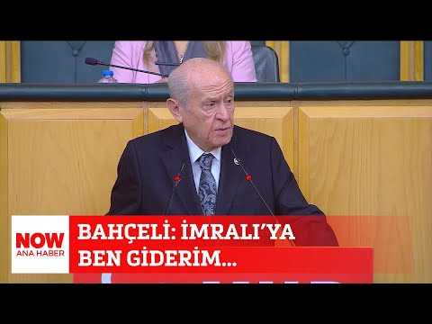 Bahçeli: İmralı’ya ben giderim... 18 Kasım 2025 Selçuk Tepeli ile NOW Ana Haber