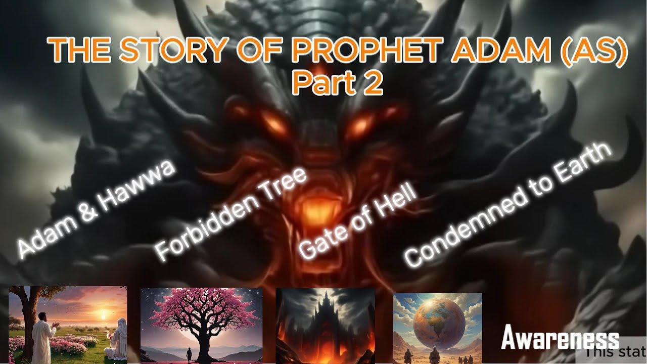 story of adam part 2#short stories@forbidden tree - YouTube