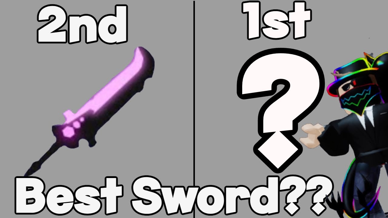 Which Sword is the Best? - Roblox Bedwars - YouTube