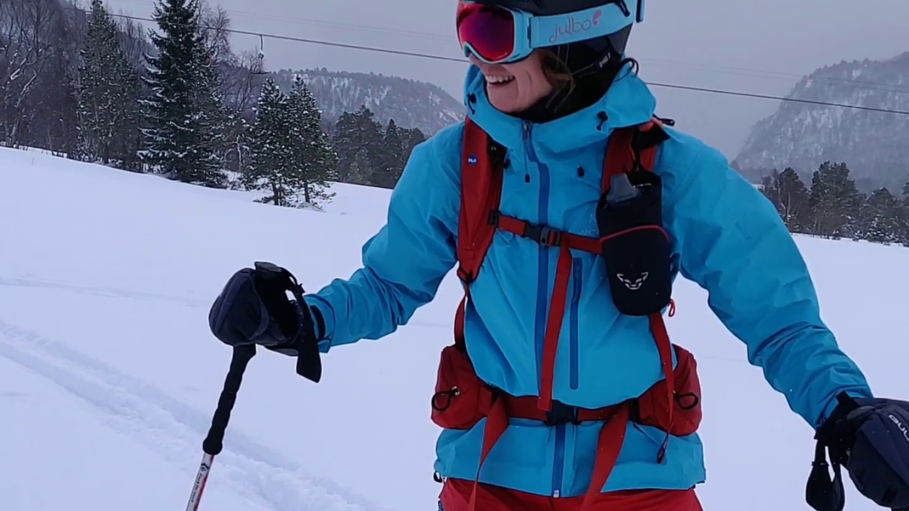 20190308 Romsdal Rauma Skisenter en Skorgedalen ski - YouTube