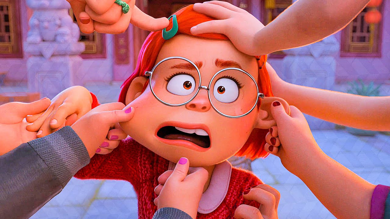 Turning Red Movie Clip - The Aunties Arrive (2022) Pixar - YouTube