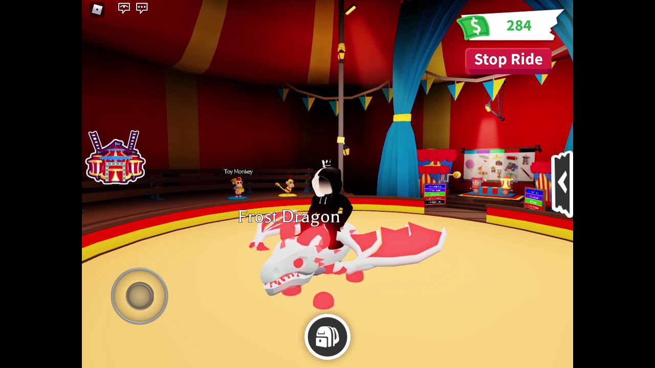 The new colour of mega frost dragon | Adopt me ! | ROBLOX - YouTube