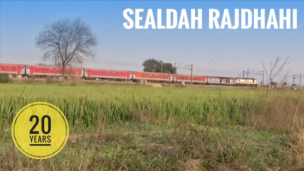The Journey of Sealdah Rajdhani | 20 Years Anniversary Celebration ...
