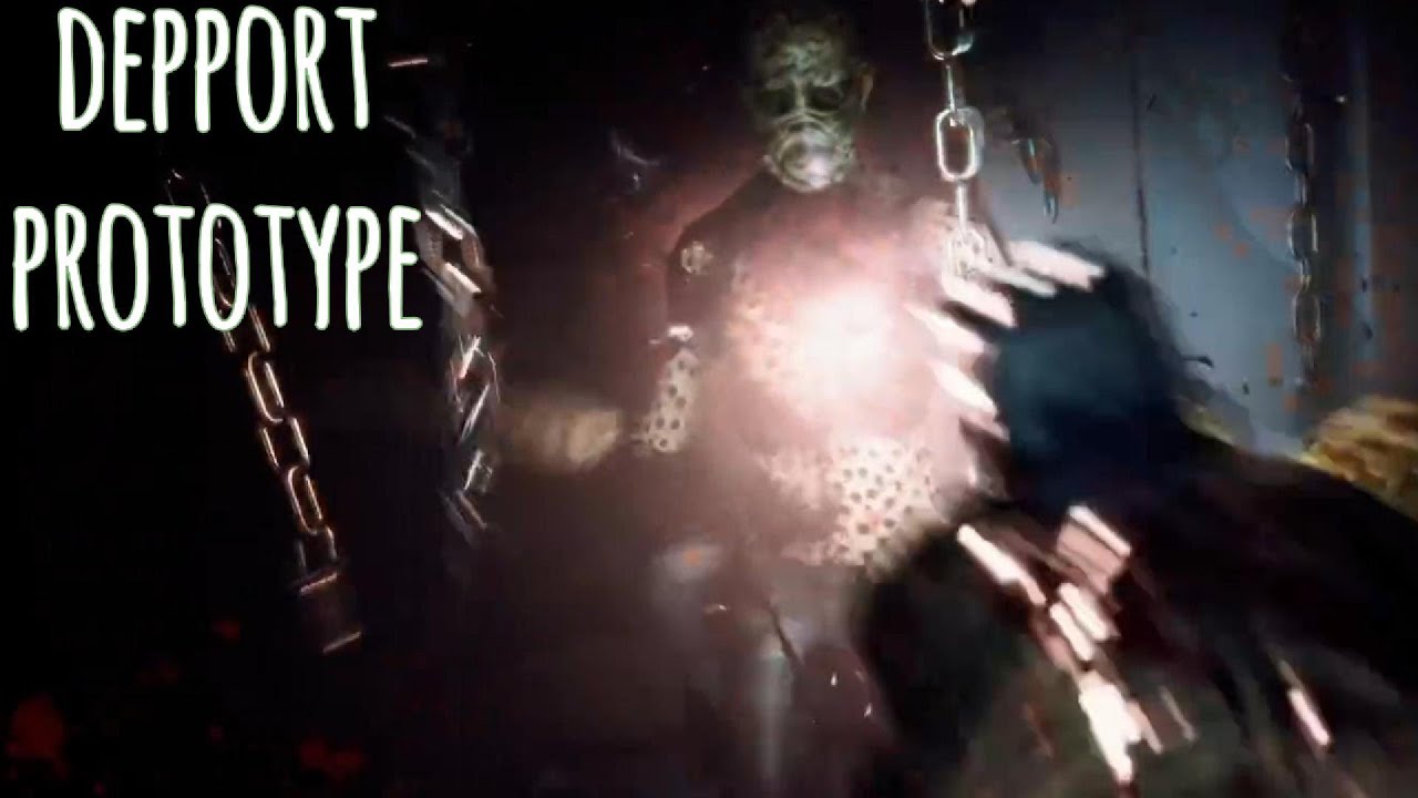 SCARY BODY CAM HORROR GAME!!! (depport prototype) - YouTube