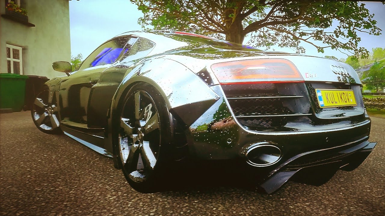 Forza Horizon 4 AUDI из NFS CARBON - YouTube
