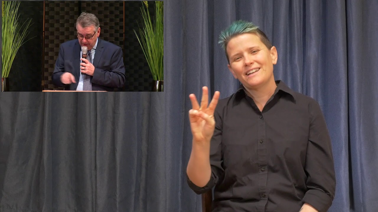 Sunday, April 26, 2020 - ASL Interpreted Service - YouTube
