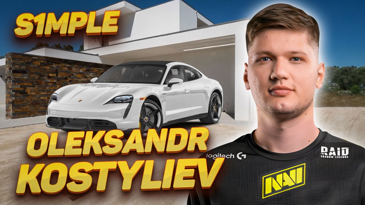 Oleksandr s1mple Kostyliev | How one of the best esports players in the ...