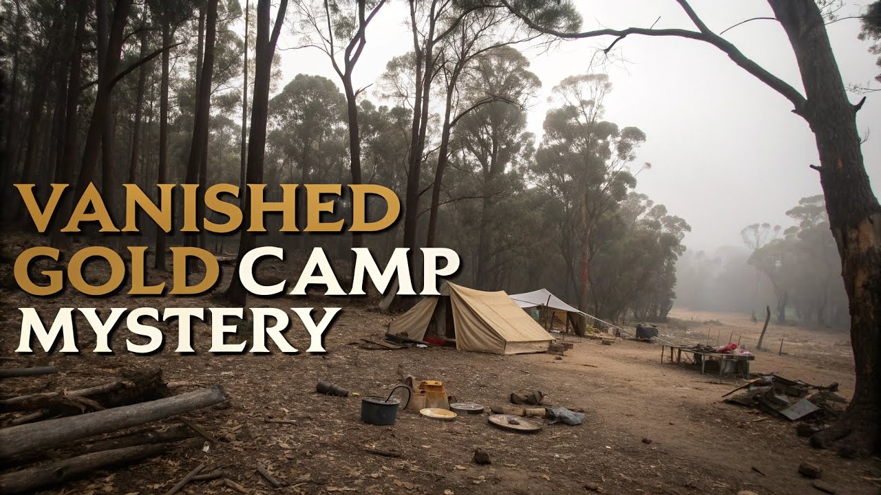 Richest Gold Find EVER! Miners Vanished, Camp BURNED 🔥 Gov Seals Area ...