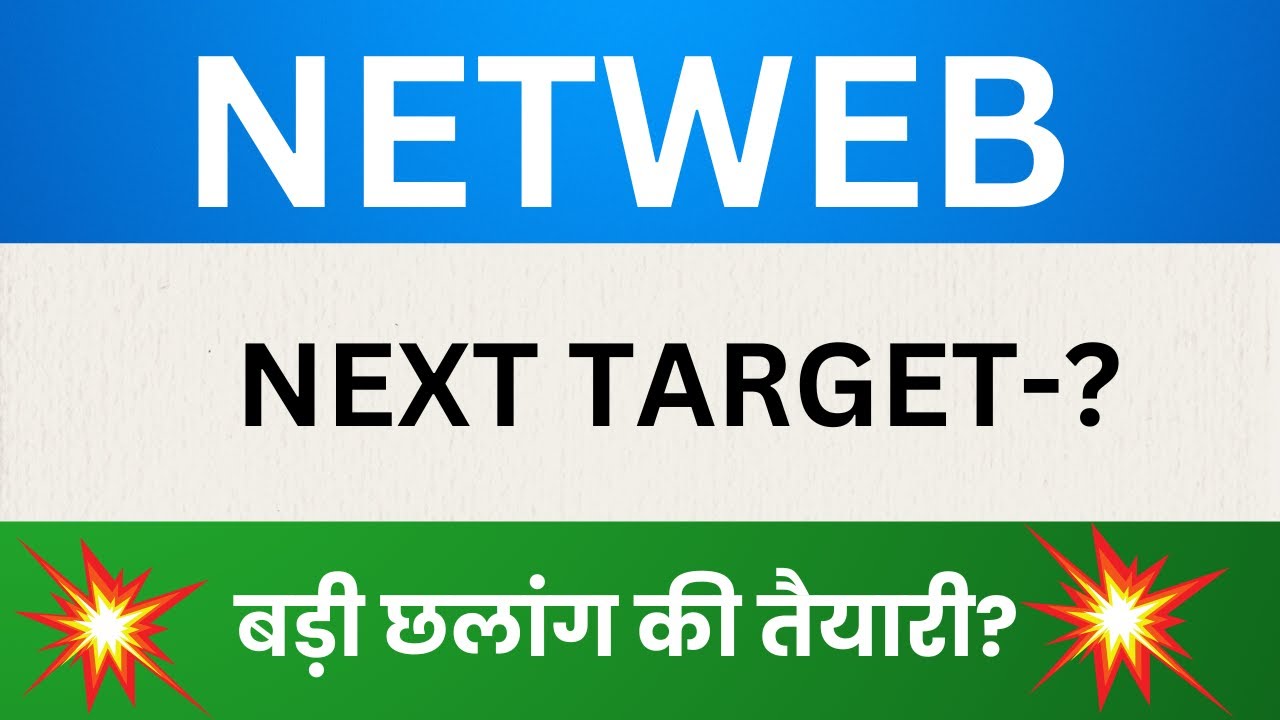 Netweb Technologies India Ltd Share Latest News, Netweb Stock Technical ...