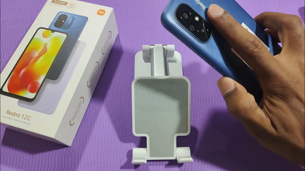 Redmi 12c Fingerprint Lock Setting, How To Set Fingerprint In Redmi 12c, Fingerprint In Redmi ...