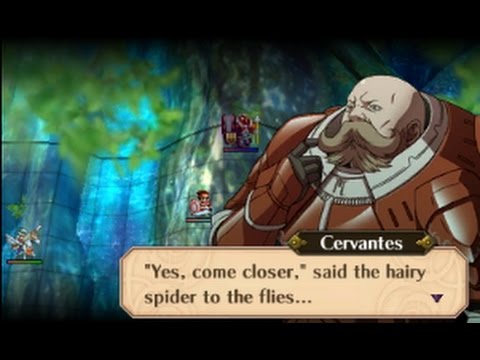 Fire Emblem Awakening Playthrough: Part 30 - Mustachio Furioso - YouTube