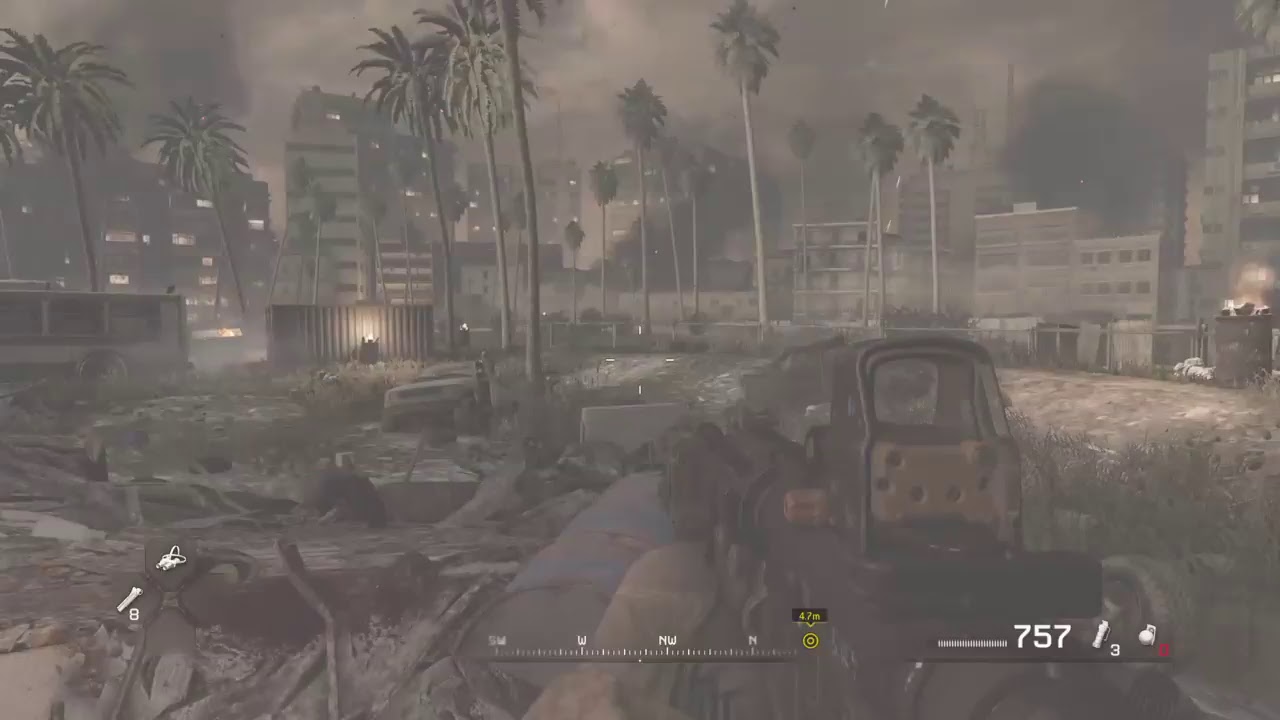 Cod md remasterd 4,000 views - YouTube