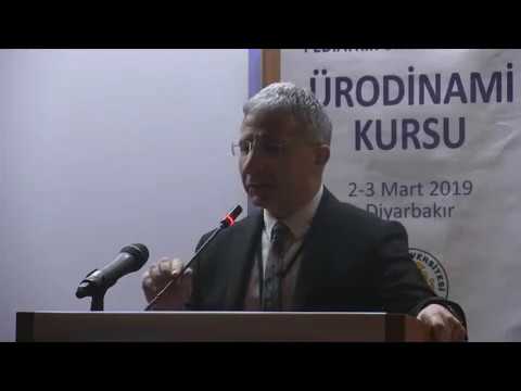 1 - Ürodinami Kursu Açılış Konuşması - YouTube