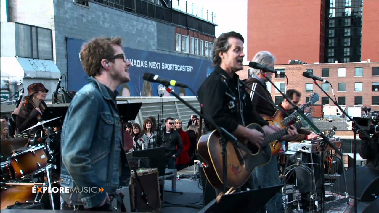 Blue Rodeo - One More Night - YouTube