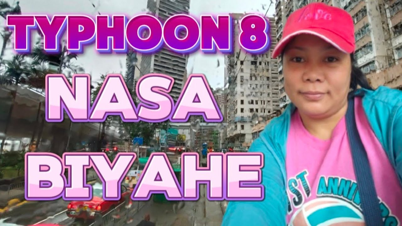 TYPHOON 8 ||NASA BIYAHE SI KUMARE - YouTube