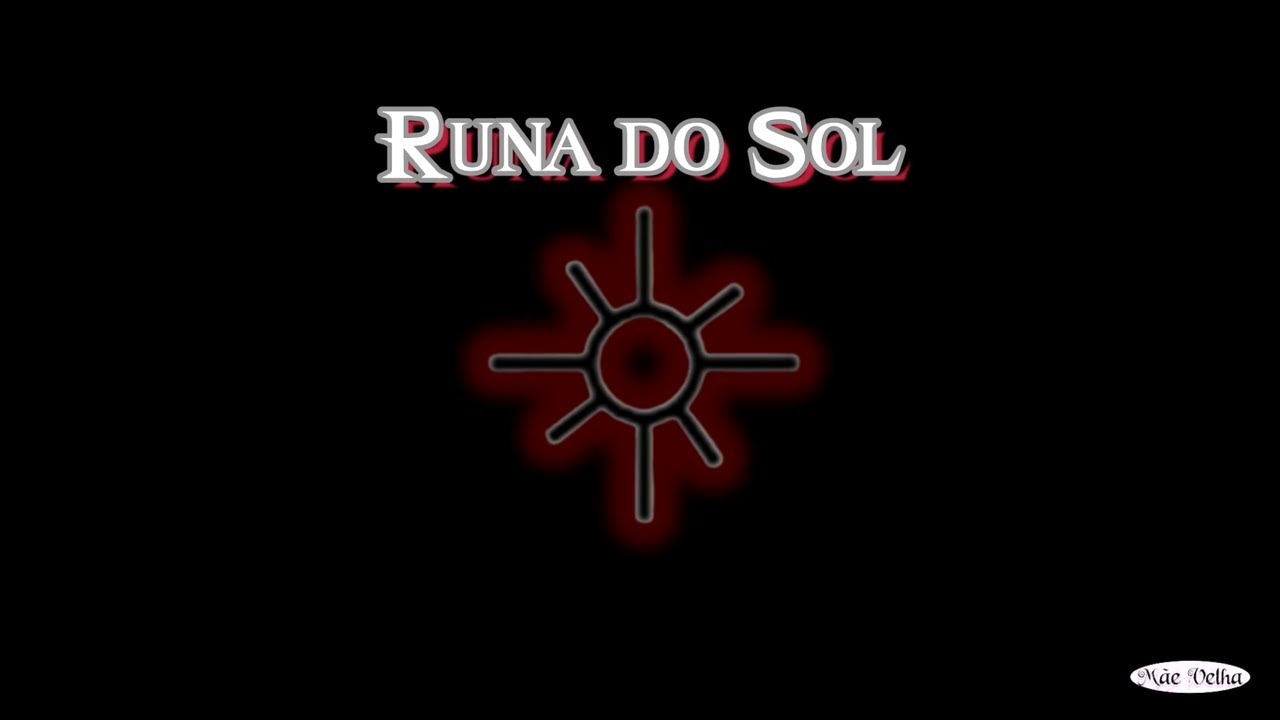 13 - Runa do Sol - Oráculo da Bruxa - Interpretação Rúnica - YouTube