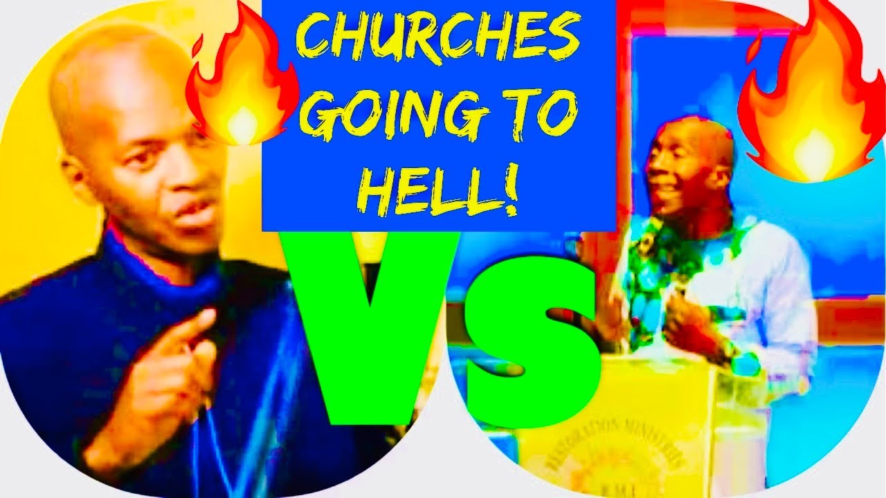 Brother Enigma Testimony Vs Pastor Ben Khosa NAMES of Churches In HELL ...