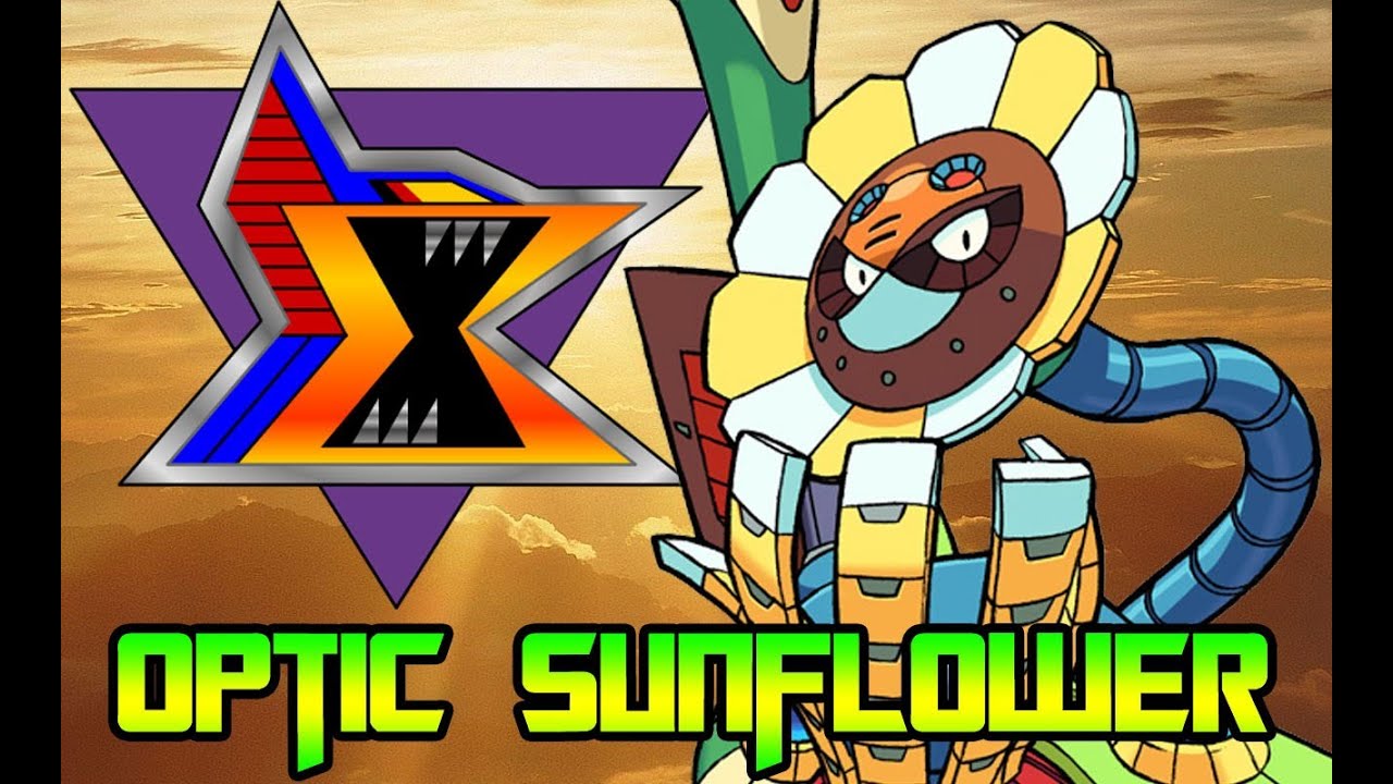 Mega Man X8: Optic Sunflower - YouTube