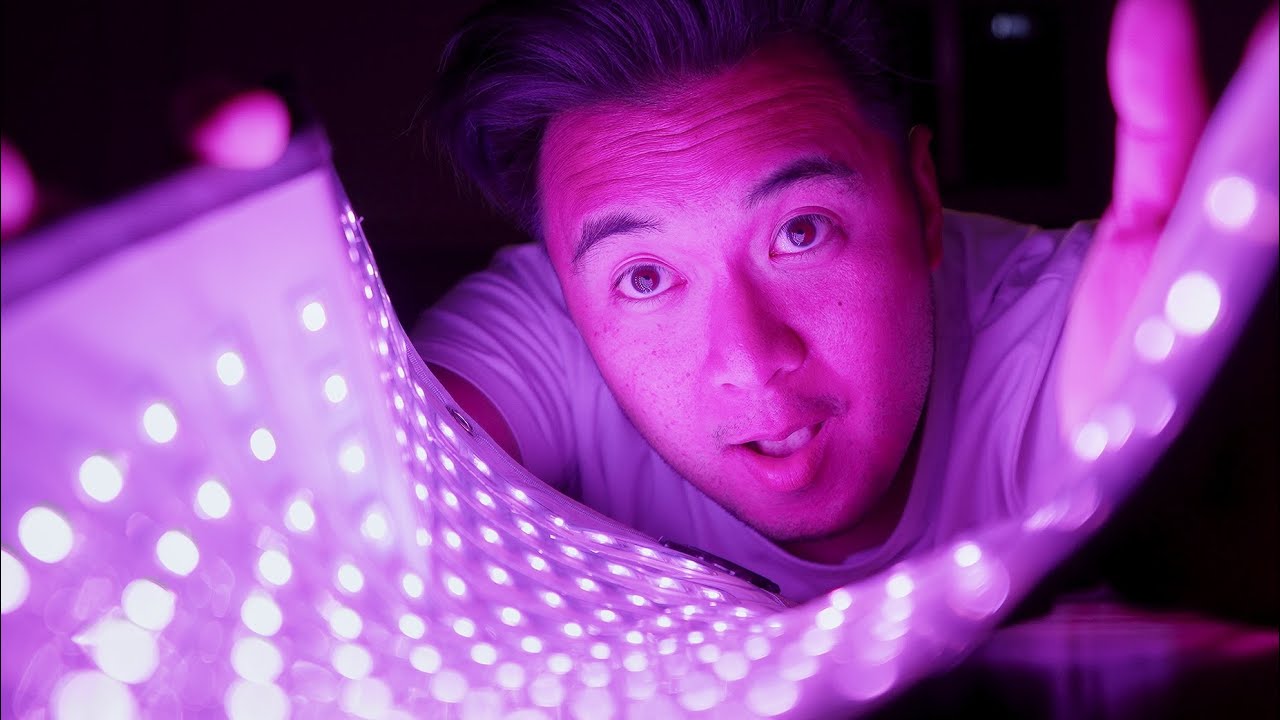 Why this Flexible Light Mat is BETTER than Traditional Studio Lights ...
