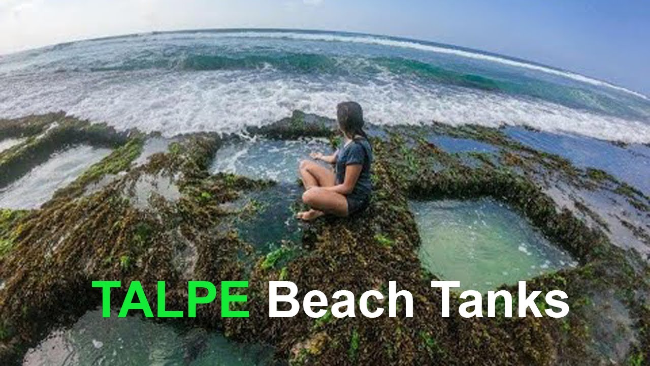 talpe beach | beach tanks sri lanka | travel bee sl - YouTube