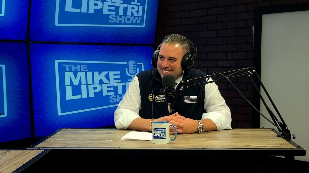 #45 U.S. Congressman Anthony D’Esposito on securing our borders ...