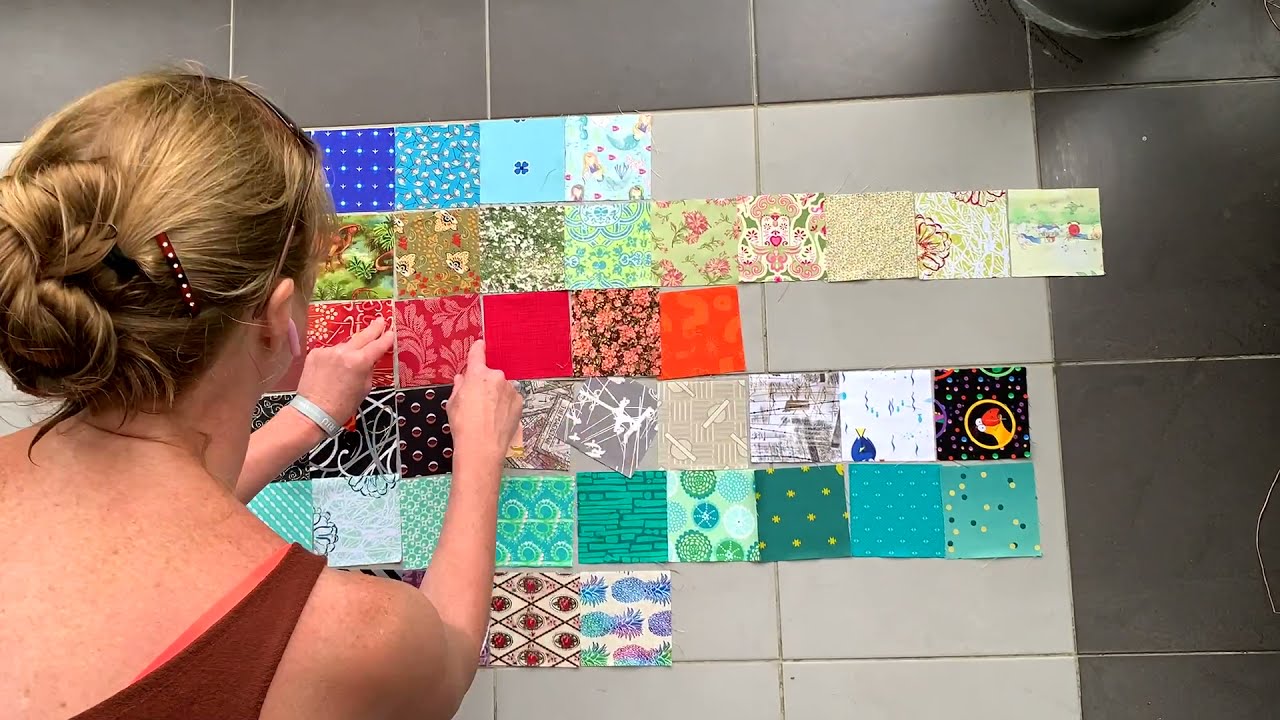 Упражнения по цветоведению. Полная версия - в лоскутном клубе https://course.quiltlada.ru ...