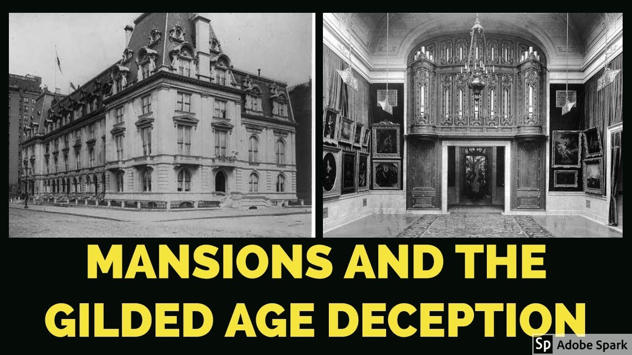 Mud Flood Mansions and the Gilded Age Deception - YouTube