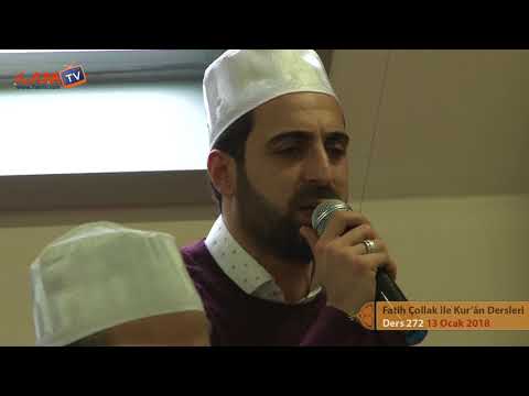 Hümeze Suresinin Okunuşu ve Kısaca Anlamı (Okuyan: Emrullah Çalışkan - Açıklayan: Fatih Çollak)