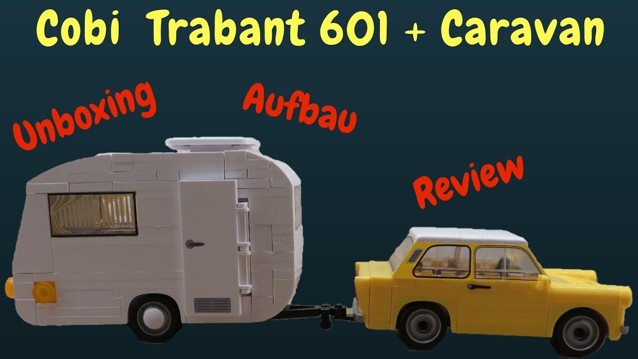 Cobi - Trabant 601 mit Caravan - Youngtimer Collection - 24590 - YouTube