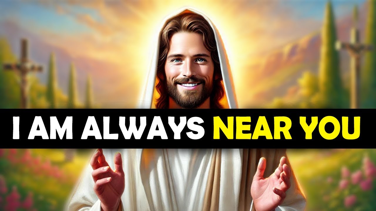 God's Message Now: I Am Always Near You | God Says | God Message For ...