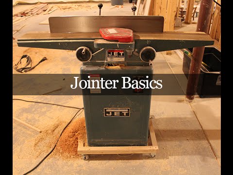 Jointer Basics - YouTube