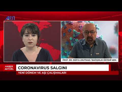 Derya Unutmaz: Coronavirus salgınında son durumu ve aşı çalışmaları