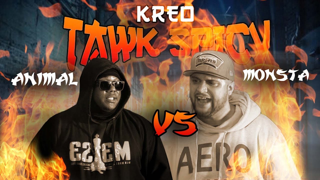 ANIMAL VS Monsta 🌶🐊 (Tawk Spicy) - YouTube