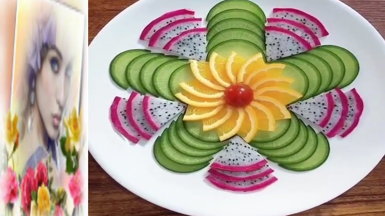 Amazing cutting skills in fruits and vegetables,10 knife skills,which ...