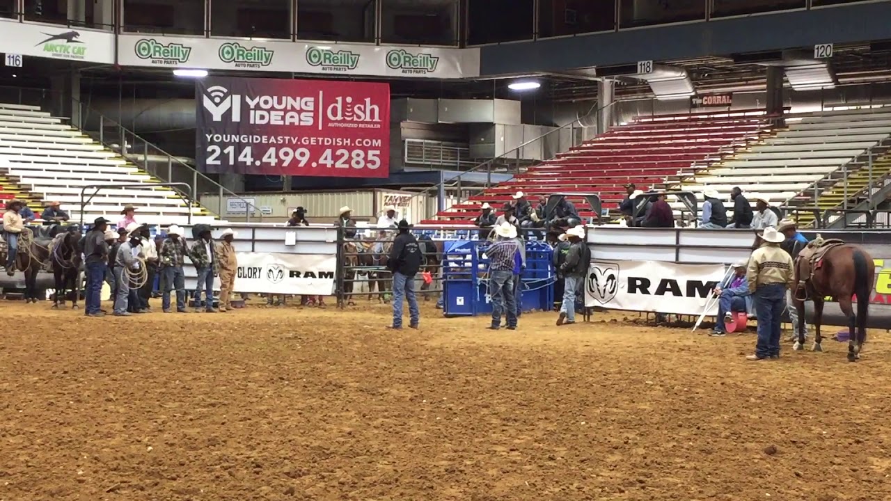 Bud Ford Cowboys of Color Calf Roping Slack 10/28/17 - YouTube
