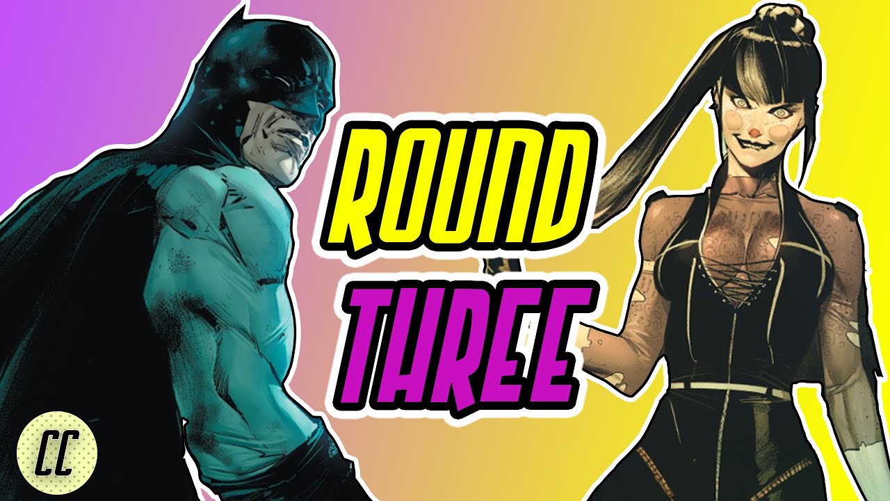 PUNCHLINE VS BATMAN | Joker War...It Begins - YouTube