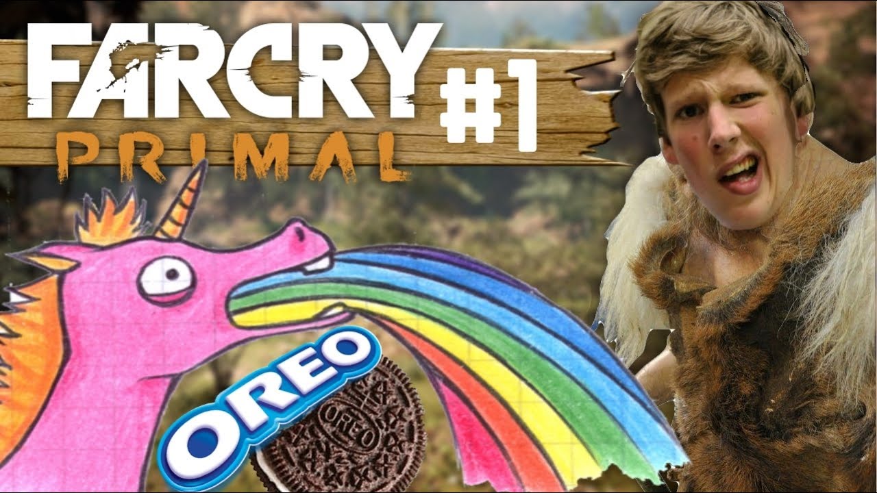 Oreo Eenhoorn - Far Cry Primal #1 - YouTube