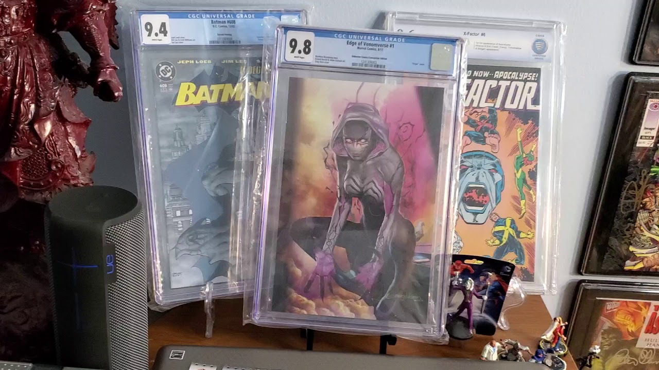 Our Comic Book / Hobby Room! - YouTube