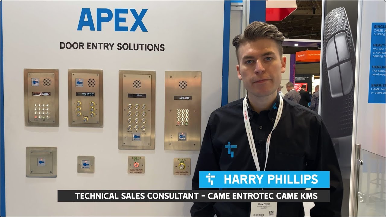 The Security Event 2023 - CAME Entrotec APEX - YouTube