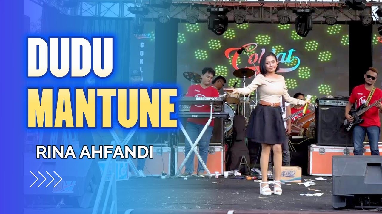 DUDU MANTUNE - RINA AHFANDI "NEW PRIMAEGA" || LIVE.DS.CAPAR, KEC ...