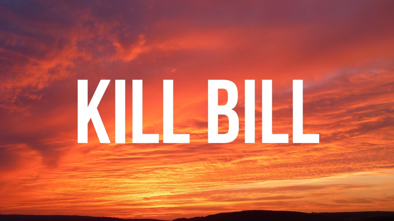 Kill Bill Lyric Video - SZA - YouTube