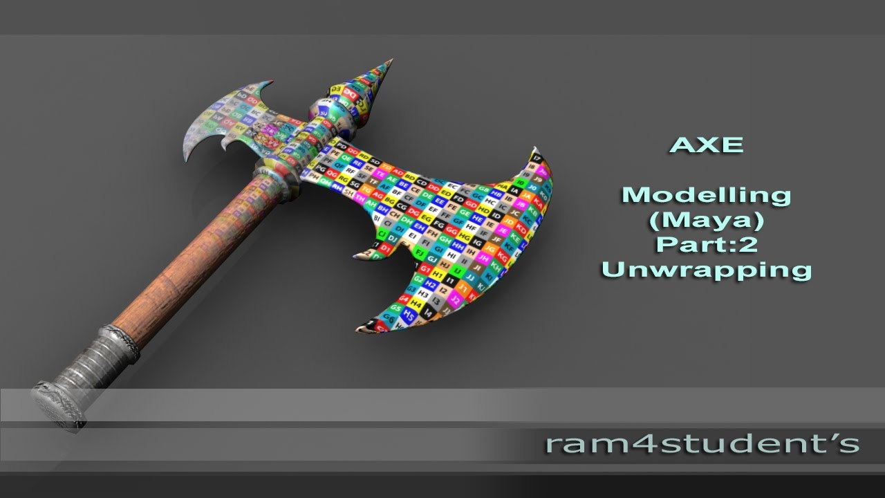 AXE Part 02 - Unwrapping - YouTube
