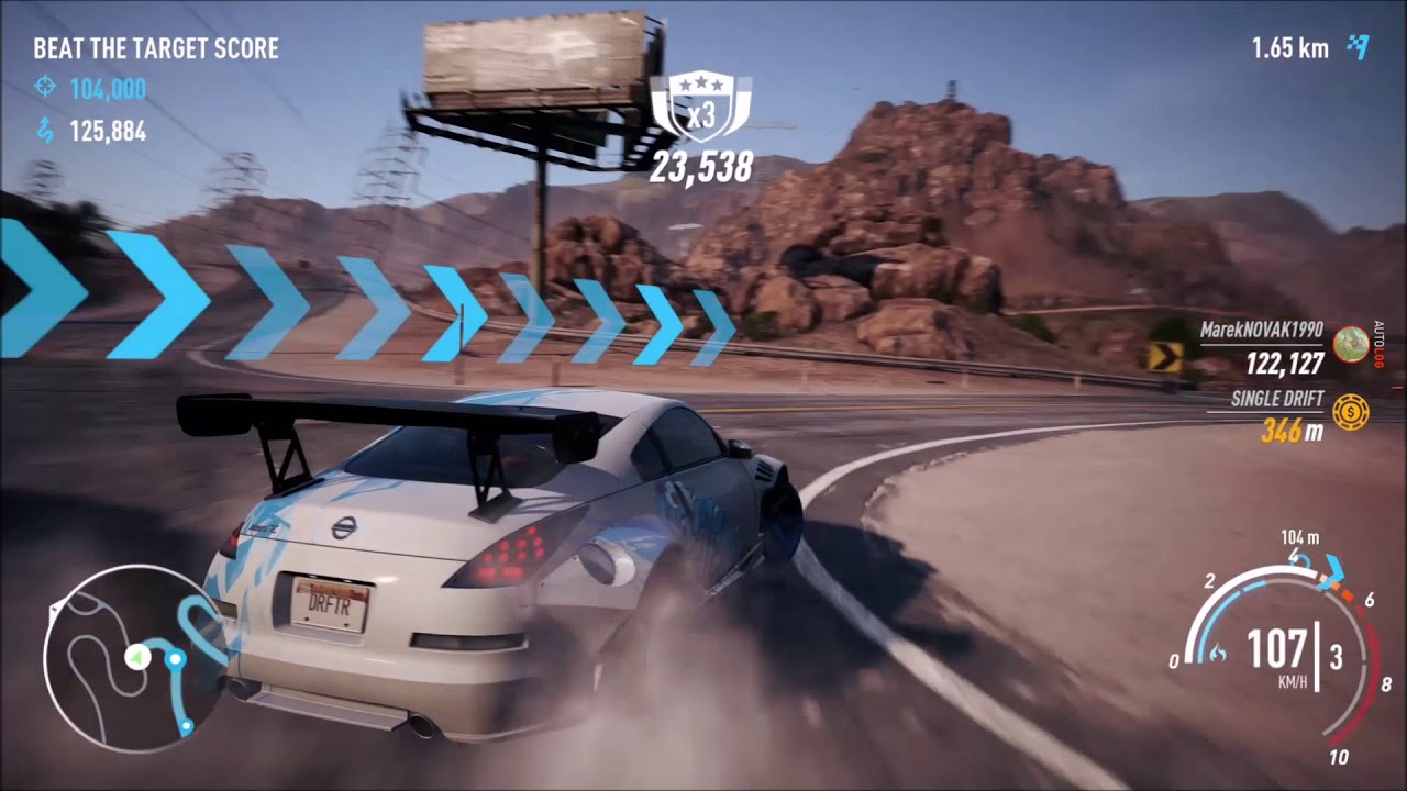 Need for Speed Payback - Drift Trial Gameplay - YouTube