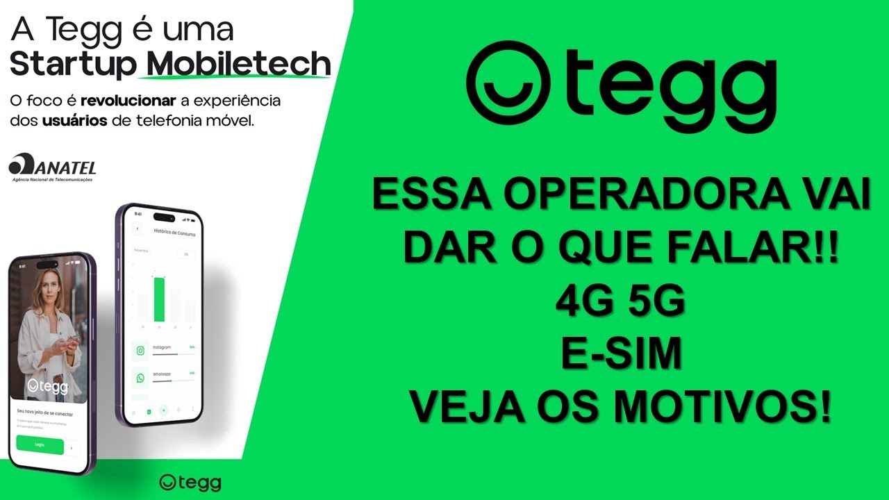 Tegg Telecom - Melhores planos; Melhor cobertura: Melhor oportunidade - YouTube