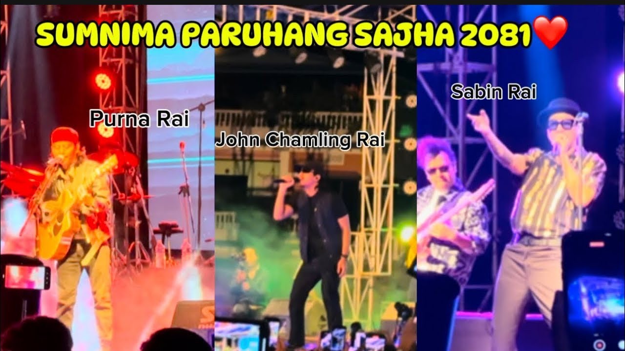 || Summina paruhang sagh Dharan ️2081 || purna Rai || john Rai || sabin ...
