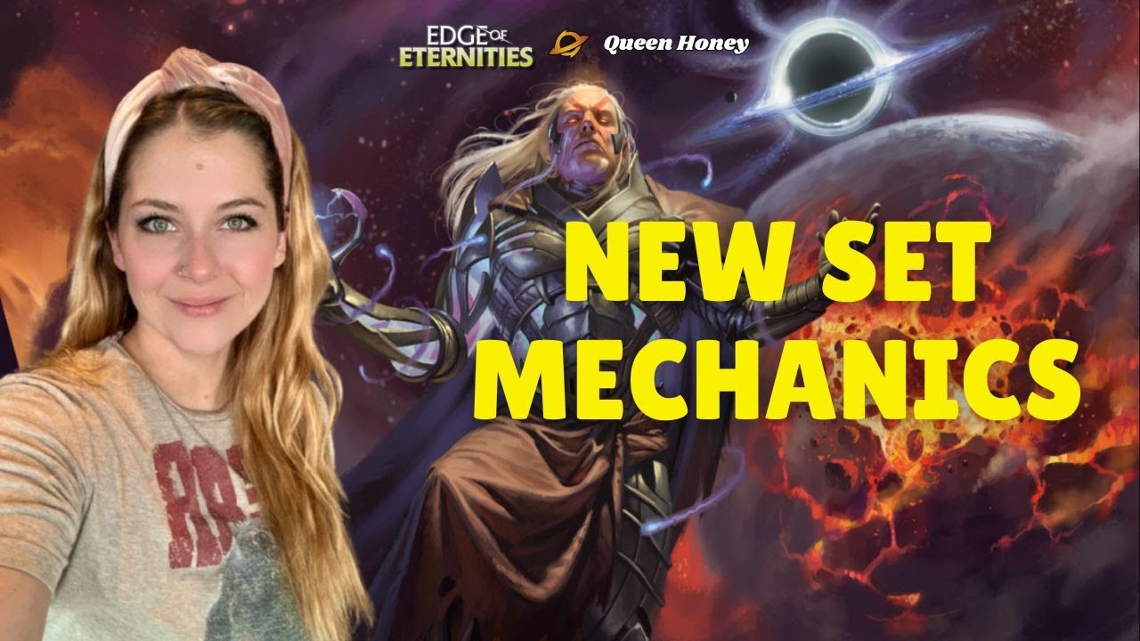 NEW Mechanics & Card Types in Edge of Eternities (MTG Breakdown) - YouTube