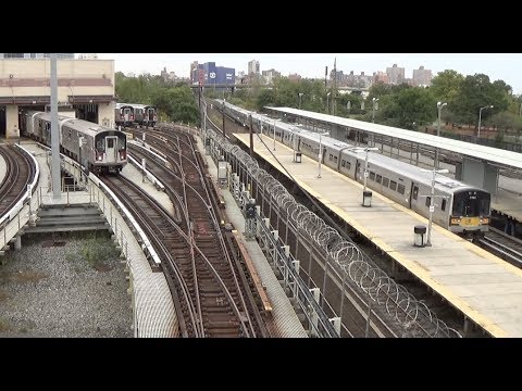 LIRR / NYC Subway 7 Line - Mets, Willets Point - Express Trains and ...