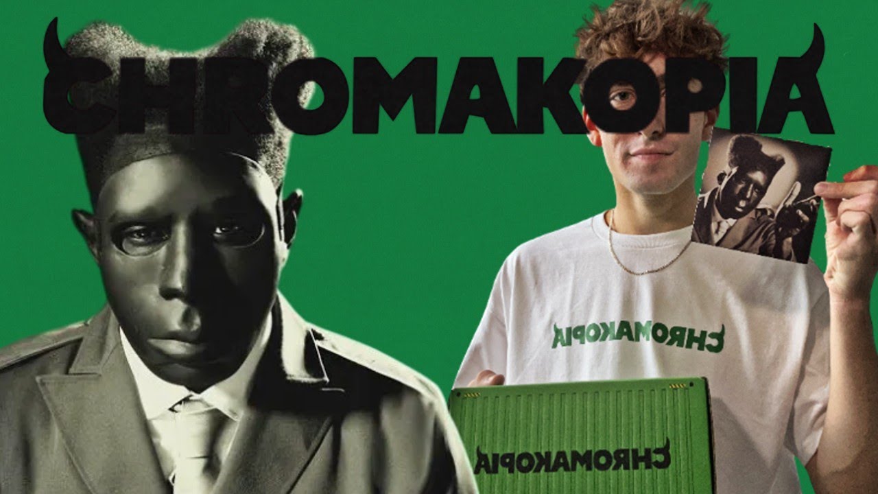 SECRET NEW TRACK ON CHROMAKOPIA?! - Chromakopia Box Review. - YouTube
